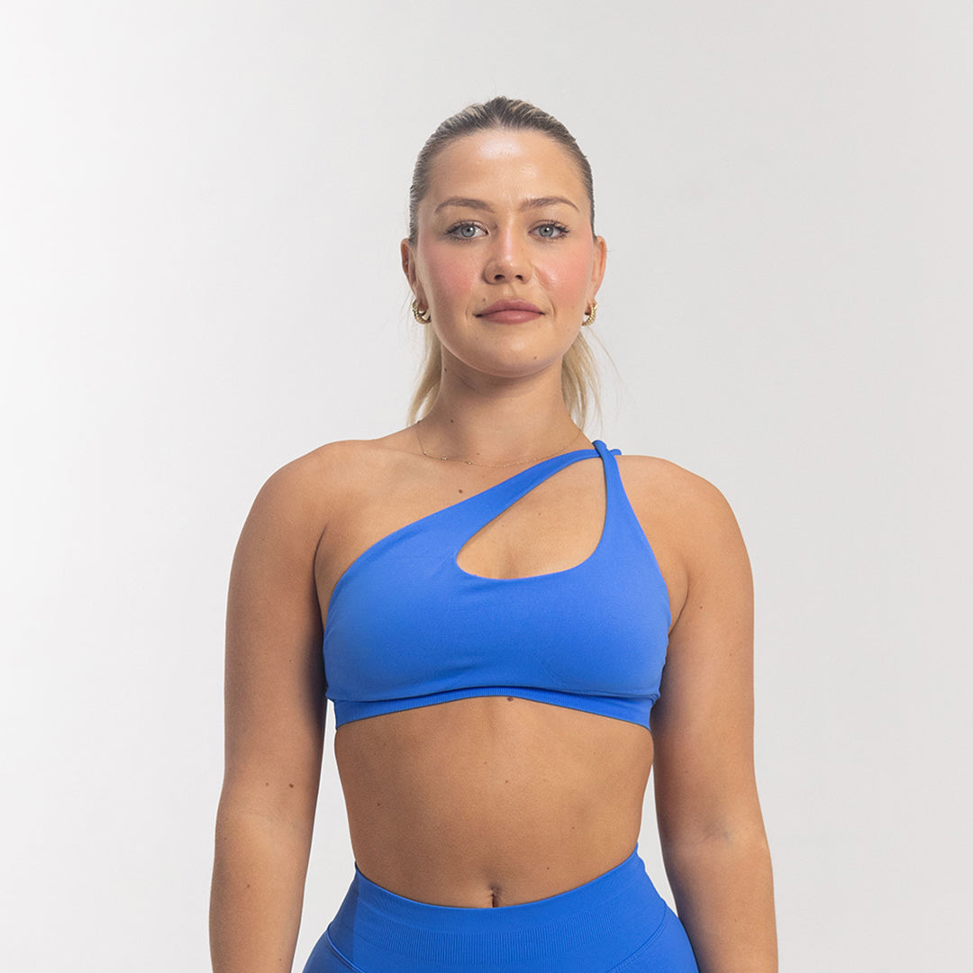 Shop Aura Black Sports Bra | Infinite Aesthetics Nz